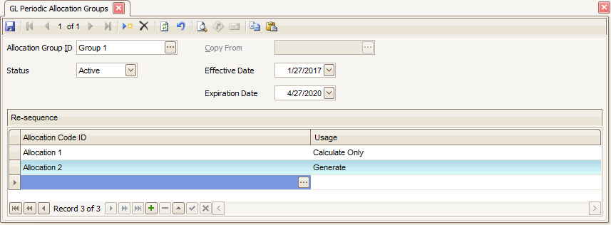 GL Periodic Allocations Overview